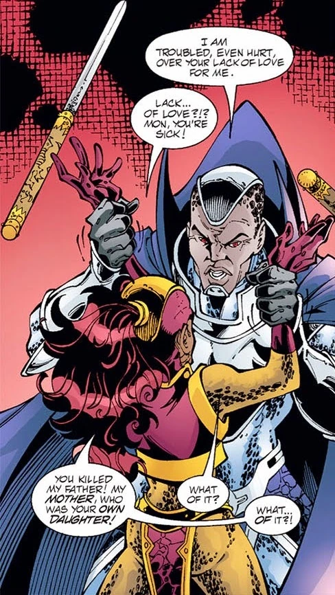 Agua Sin Gaaz (New Earth) | DC Database | Fandom