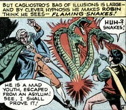 Count Cagliostro (disambiguation) | DC Database | Fandom