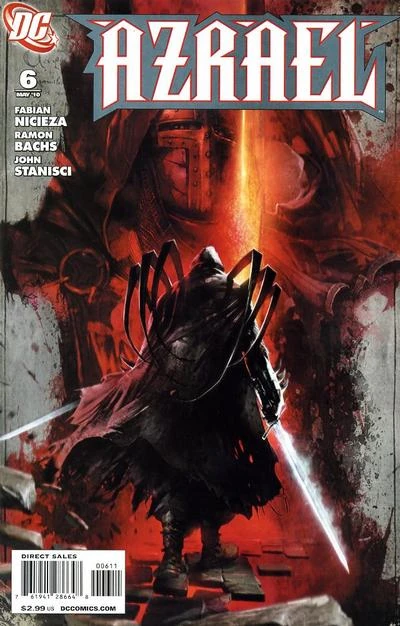 Azrael (2009) #6 | DC Database | Fandom