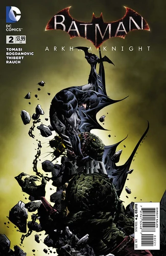 Batman: Arkham Knight Vol 1 2 | DC Database | Fandom