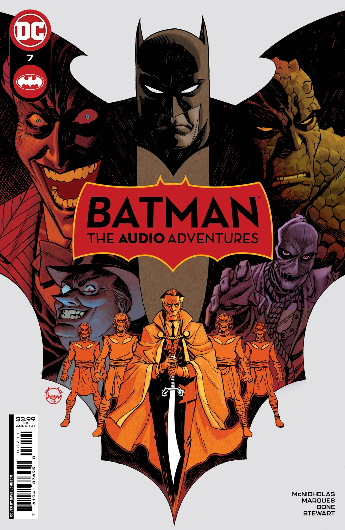 Batman: The Audio Adventures (2022) #7 | DC Database | Fandom