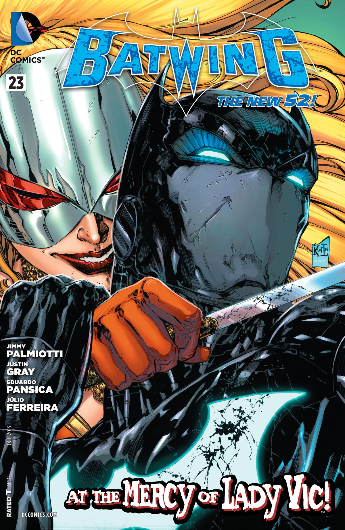 Batwing Vol 1 23 Dc Database Fandom