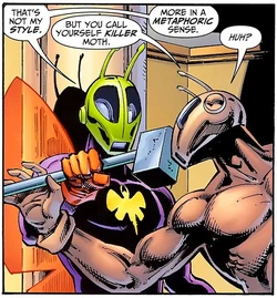 killer moth and firefly