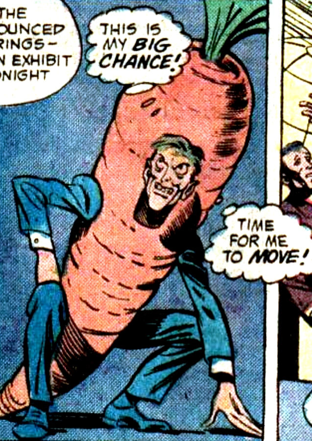 Carrot-Man (Earth-One) | DC Database | Fandom