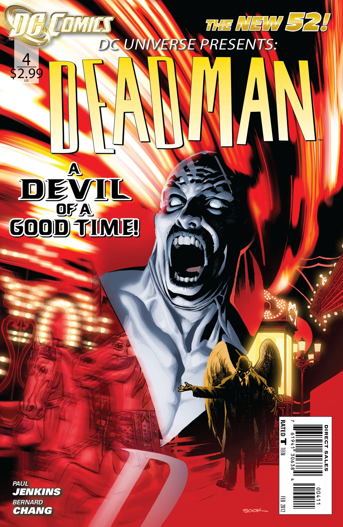 DC Universe Presents (2011) #4 | DC Database | Fandom