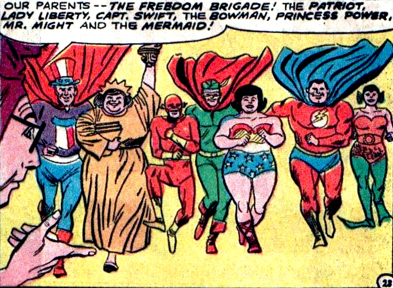 Freedom Brigade | DC Database | Fandom