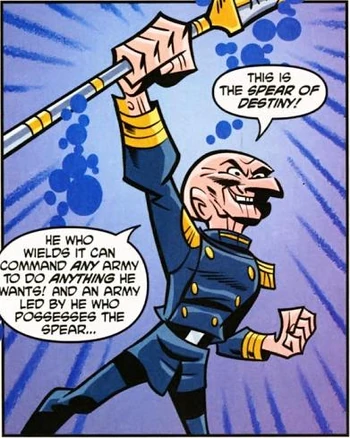 General Immortus (The Brave and the Bold) | DC Database | Fandom