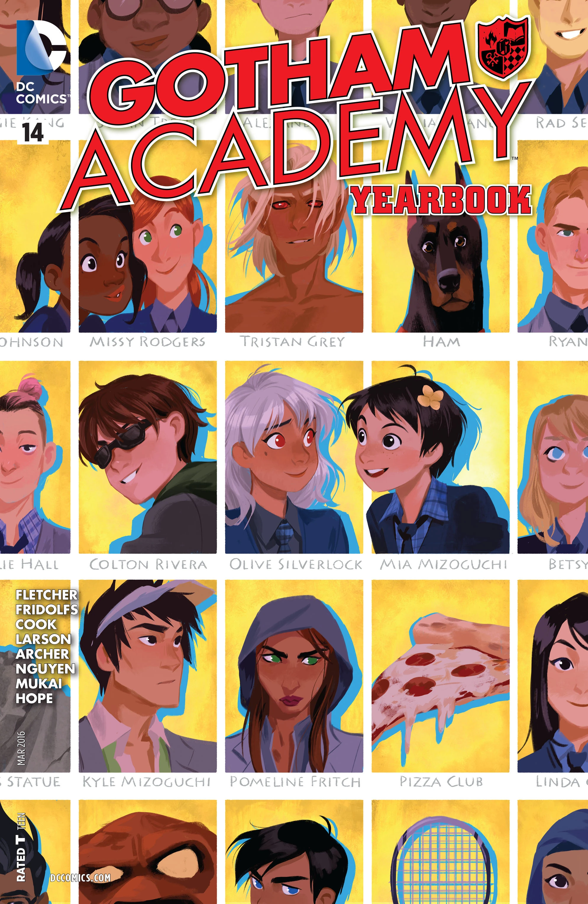 Gotham Academy Vol 1 14 | DC Database | Fandom