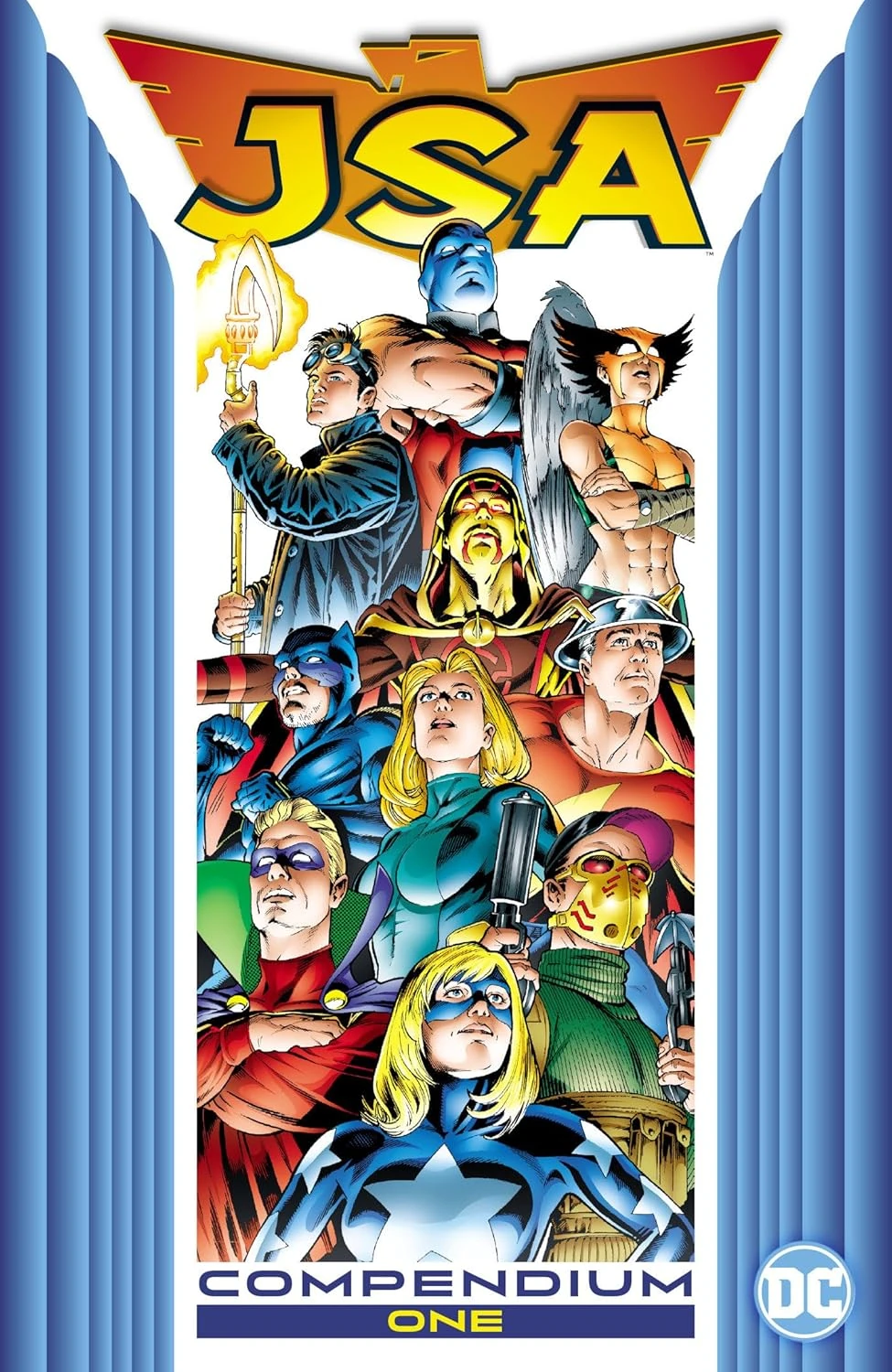 JSA Compendium One (Collected) | DC Database | Fandom