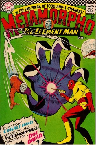 Metamorpho Vol 1 8 | DC Database | Fandom