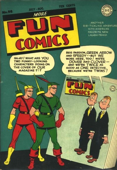 More Fun Comics (1936) #98 | DC Database | Fandom