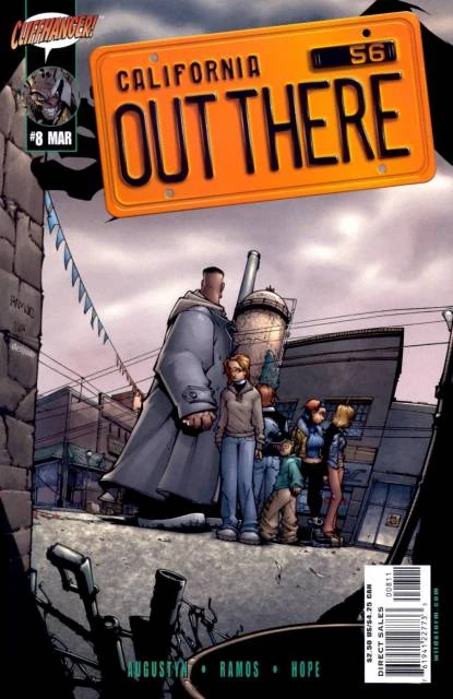 Out There (2001) #8 | DC Database | Fandom