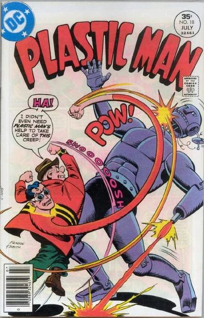 Plastic Man Vol 2 18 | DC Database | Fandom