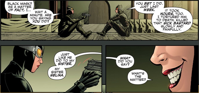 Selina Kyle (Earth Whatever) | DC Database | Fandom Selina Kyle (Earth Whatever) | DC Database | Fandom