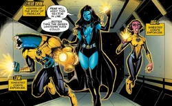 dc yellow lantern corps