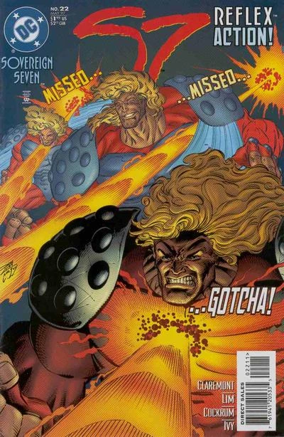 Sovereign Seven Vol 1 22 | DC Database | Fandom