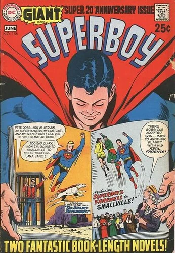Superboy Vol 1 156 | DC Database | Fandom
