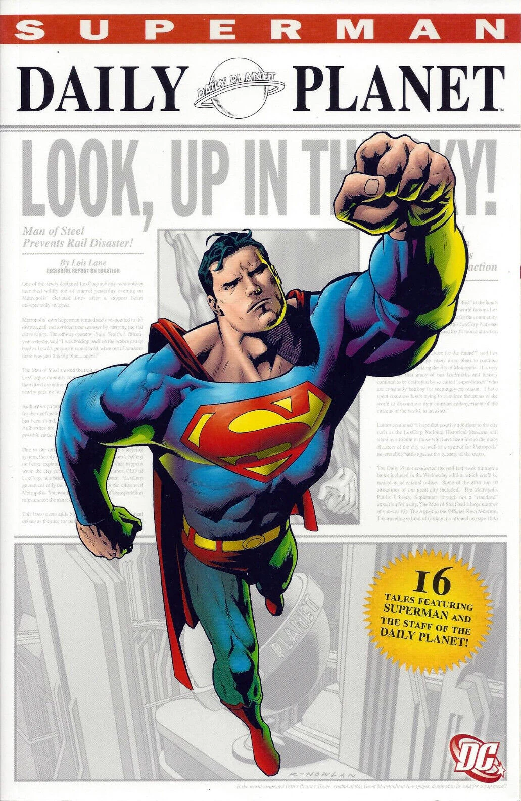 Superman: Daily Planet (Collected) | DC Database | Fandom