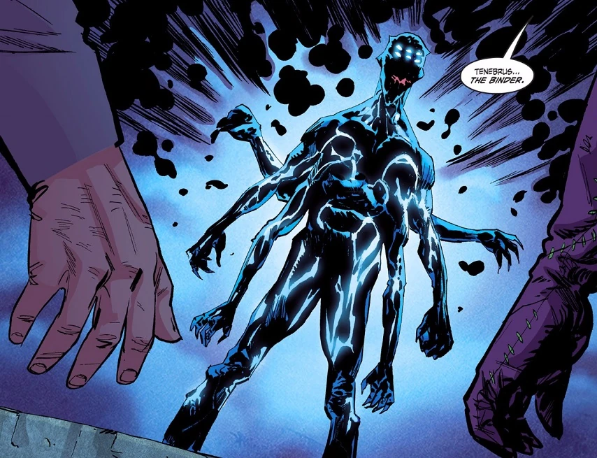 Tenebrus (DC Bombshells) | DC Database | Fandom