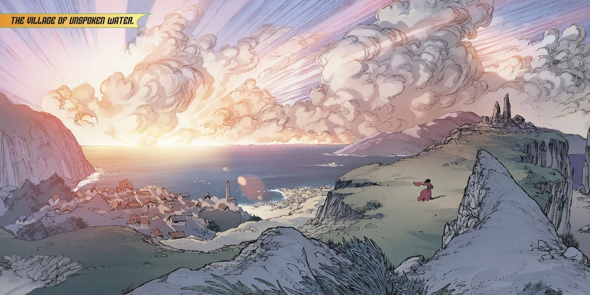 Unspoken Water | DC Database | Fandom