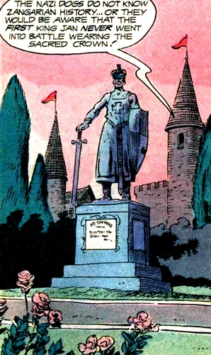 Zangaria | DC Database | Fandom