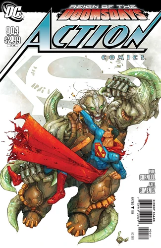 Action Comics Vol 1 904 | DC Database | Fandom