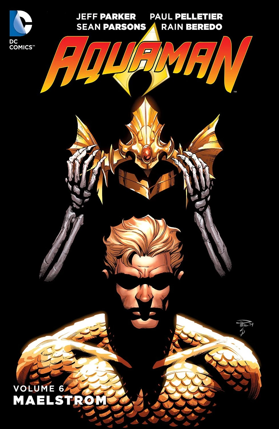 Aquaman: Maelstrom (Collected) | DC Database | Fandom