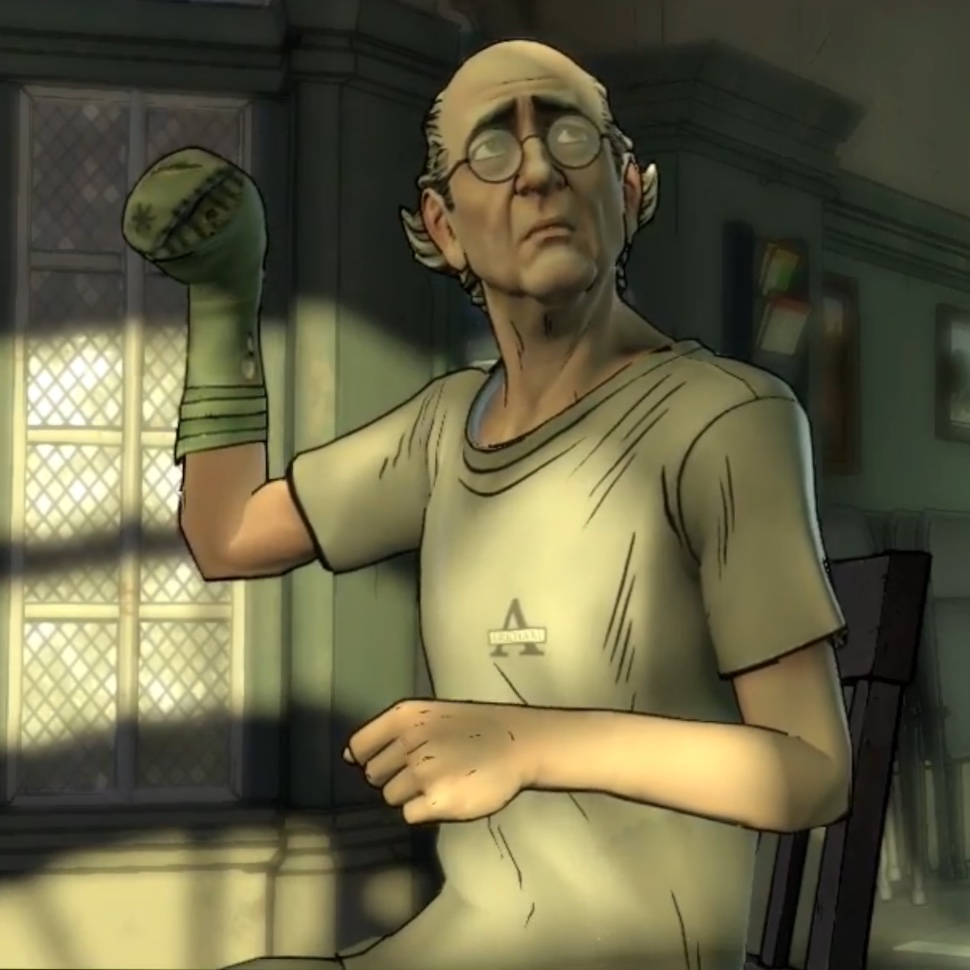 Arnold Wesker Batman The Telltale Series Dc Database Fandom