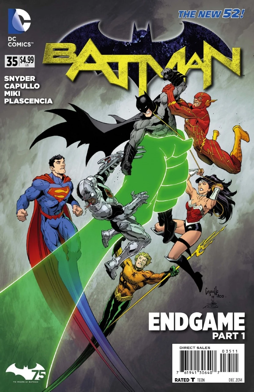 Batman Vol 2 35 | DC Database | Fandom