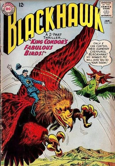Blackhawk Vol 1 192 | DC Database | Fandom