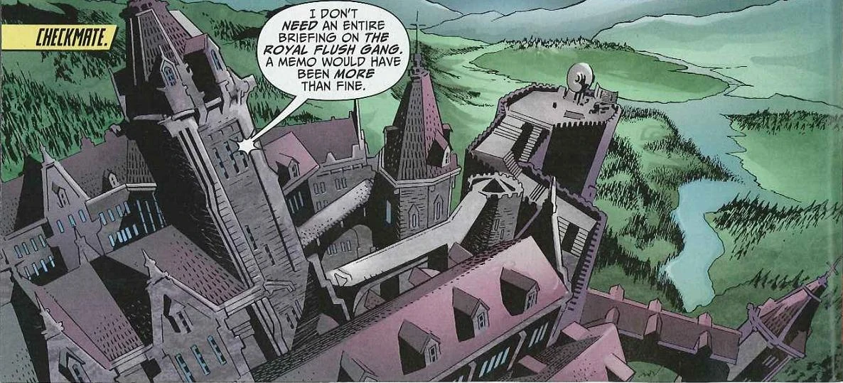 Checkmate Headquarters | DC Database | Fandom