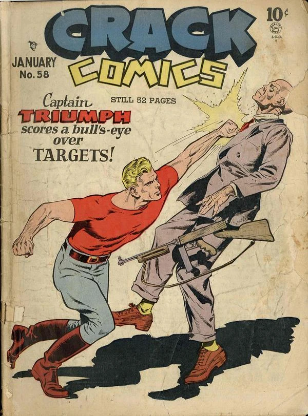 Crack Comics (1940) #58 | DC Database | Fandom