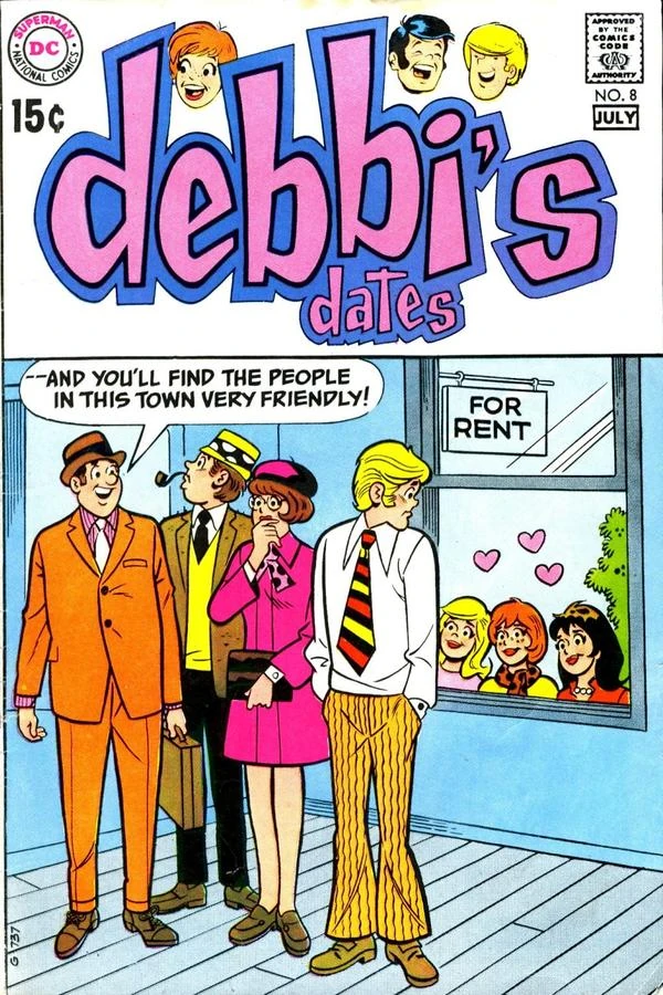 Debbi's Dates Vol 1 8 | DC Database | Fandom