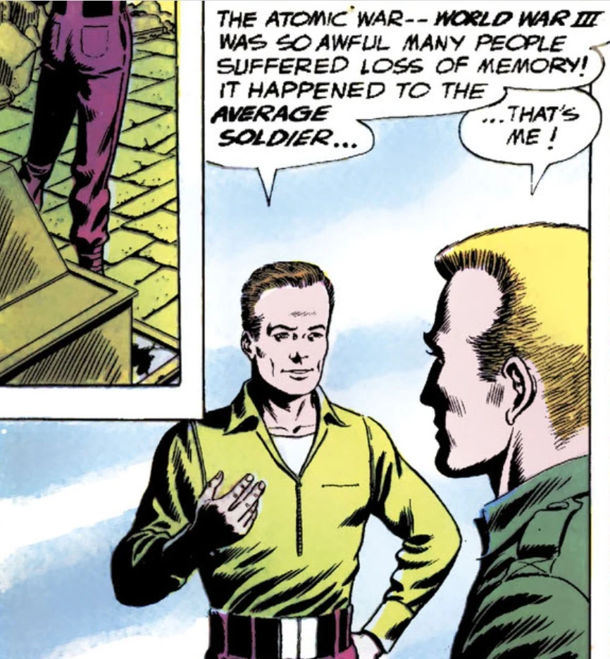 Douglas Herald (Earth-86) | DC Database | Fandom