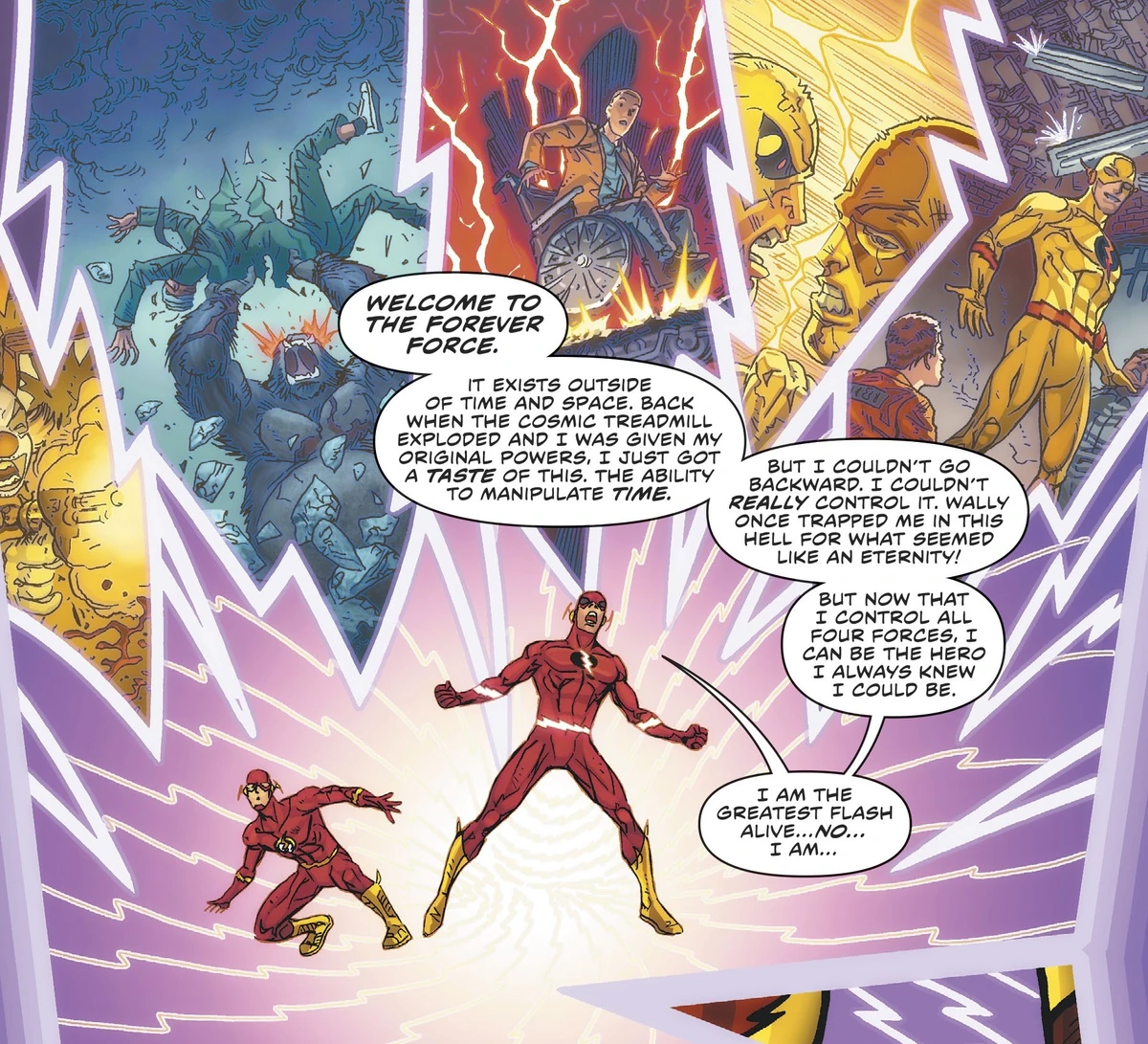 Forever Force | DC Database | Fandom