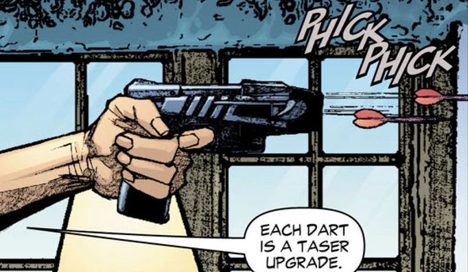Hawkgirl's Dart Gun | DC Database | Fandom