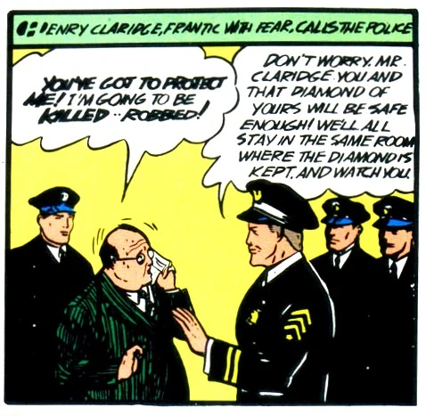 Henry Claridge (New Earth)/Gallery | DC Database | Fandom
