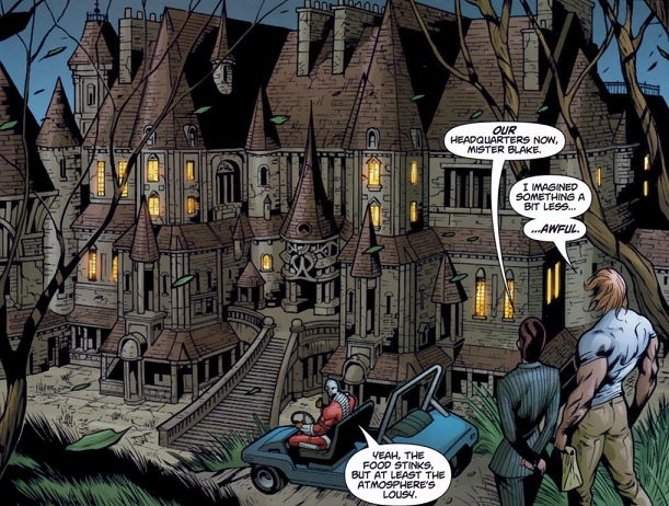 House of Secrets | DC Database | Fandom