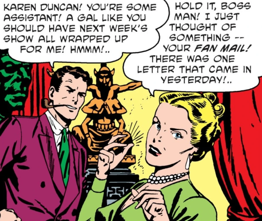 Karen Duncan (New Earth) | DC Database | Fandom