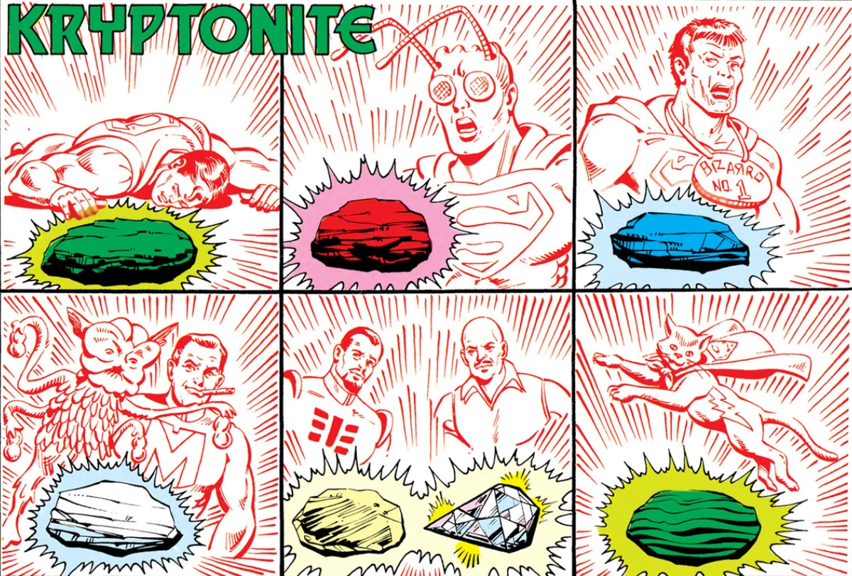 Kryptonite | DC Database | Fandom