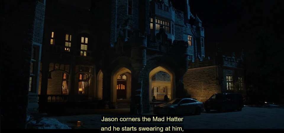 Jervis Tetch (Titans TV Series) | DC Database | Fandom