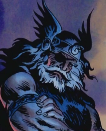 Odin (DCAU) | DC Database | Fandom