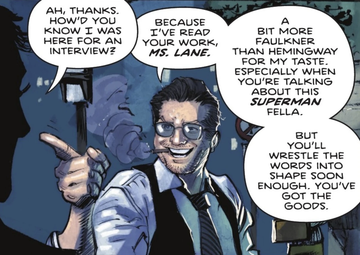 Perry White (Absolute Universe) | DC Database | Fandom