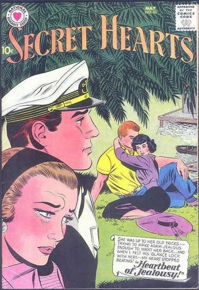 Secret Hearts (1949) #63 | DC Database | Fandom