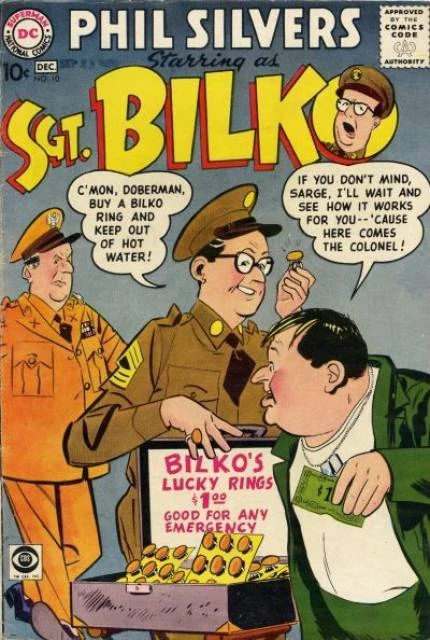 Sergeant Bilko (1957) #10 | DC Database | Fandom