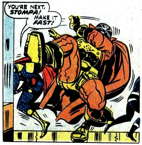 Stompa (New Earth)/Gallery | DC Database | Fandom