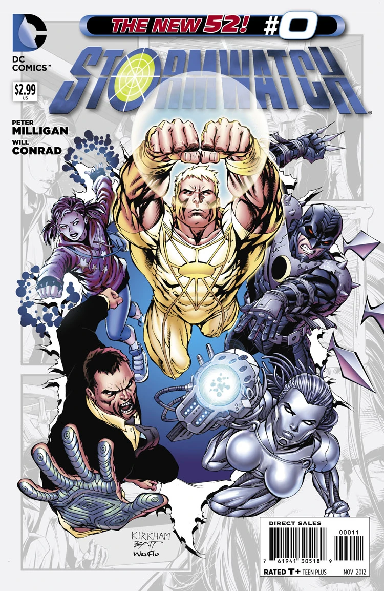 Stormwatch (2011) #0 | DC Database | Fandom