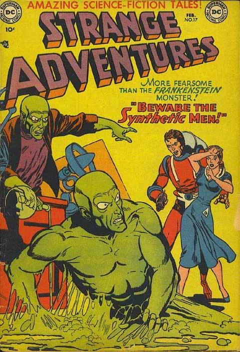 Strange Adventures (1950) #17 | DC Database | Fandom