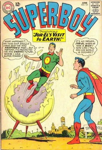 Superboy Vol 1 121 | DC Database | Fandom