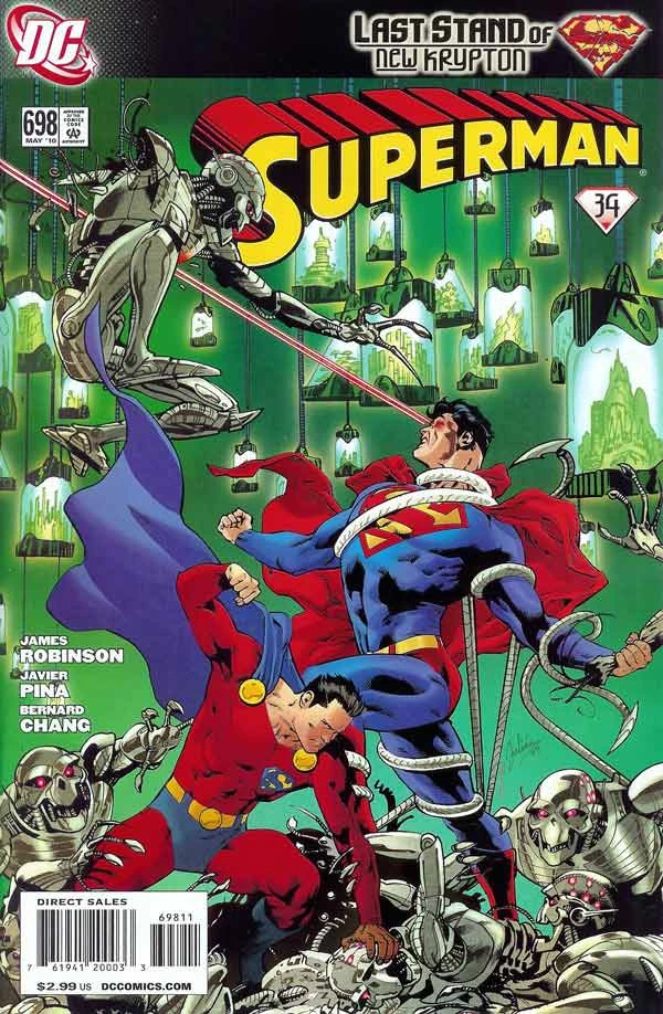 Superman Vol 1 698 | DC Database | Fandom